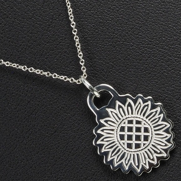 Tiffany & Co. | Jewelry | Tiffany Go Women 220 Sunflower Silver 925 ...